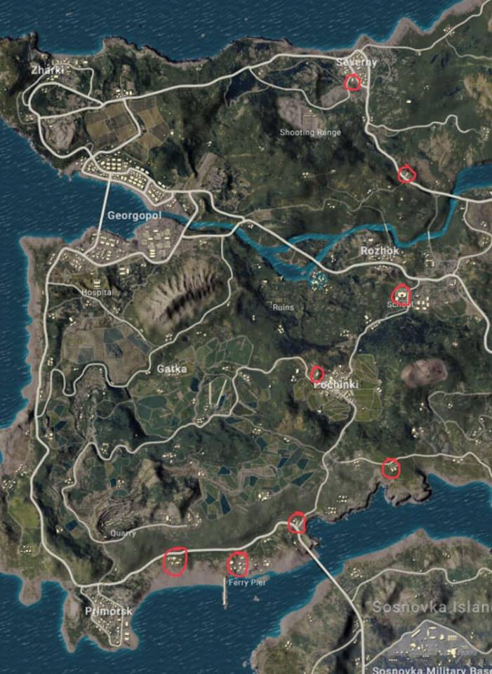 Bật mí những khu vực xuất hiện “bánh sinh nhật“ giúp bạn có được danh ...