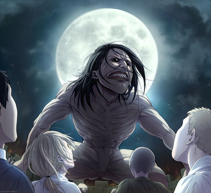 Attack on Titan: Luận bàn về khả năng của Titan Hình Nữ so với các ...