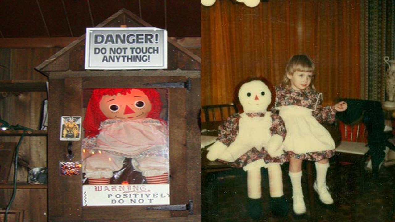 Búp bê ma Annabelle ngoài đời có thật đã phóng hỏa, giết người như ...