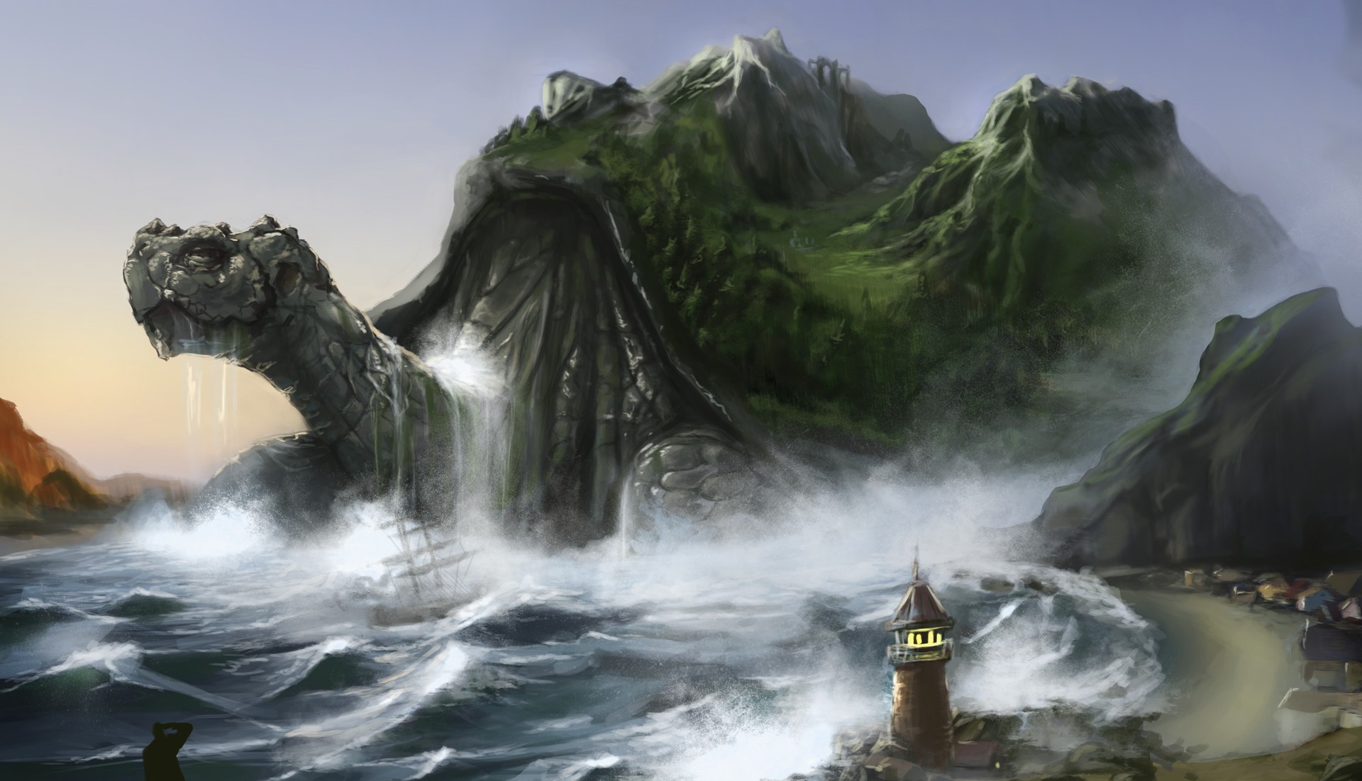 Tổng hợp: Những sinh vật huyền thoại bí ẩn bậc nhất thế giới (P.2) | GameK