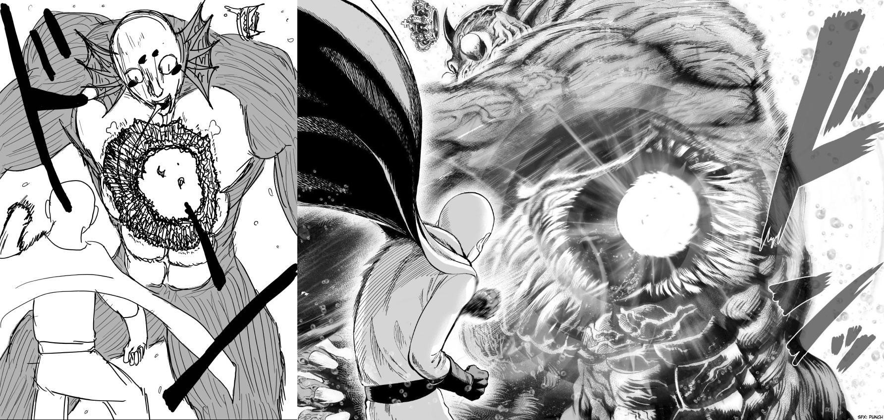 One Punch Man: Từ nét vẽ của ONE, Yusuke Murata đã giúp các nhân vật ...