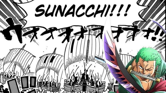 Sunachi: One Piece: Tìm hiểu ý nghĩa và nguồn gốc của từ Sunachi mà ...