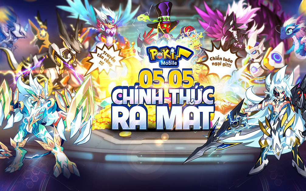 Pokiwar: Ra mắt thành công, Poki Mobile tặng giftccode trải nghiệm cho ...