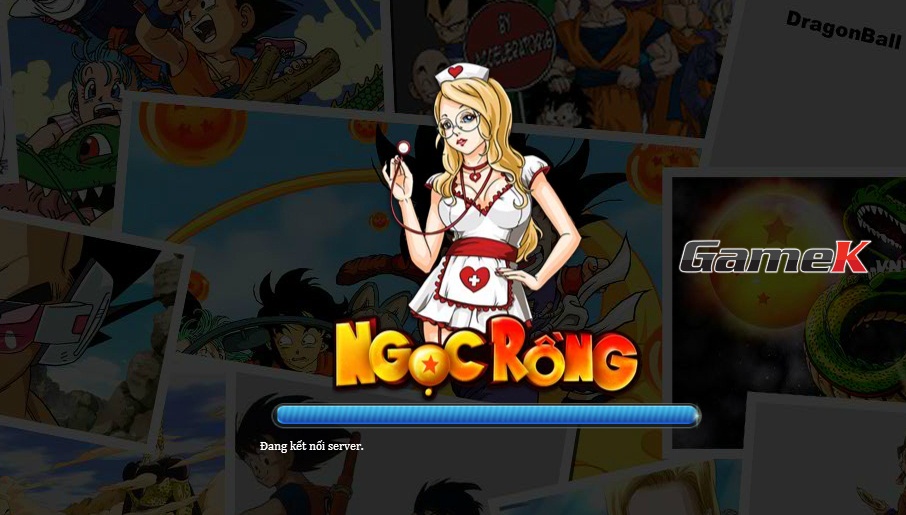 Ngọc Rồng là Game online thuần Việt ăn theo bộ truyện tranh Dragon Ball ...