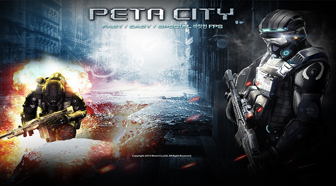 Peta City - Game online bắn súng đề tài viễn tưởng | GameK