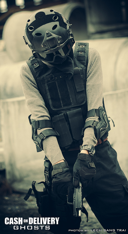 CoD | Cosplay Call of Duty: Ghosts cực chất của người Việt