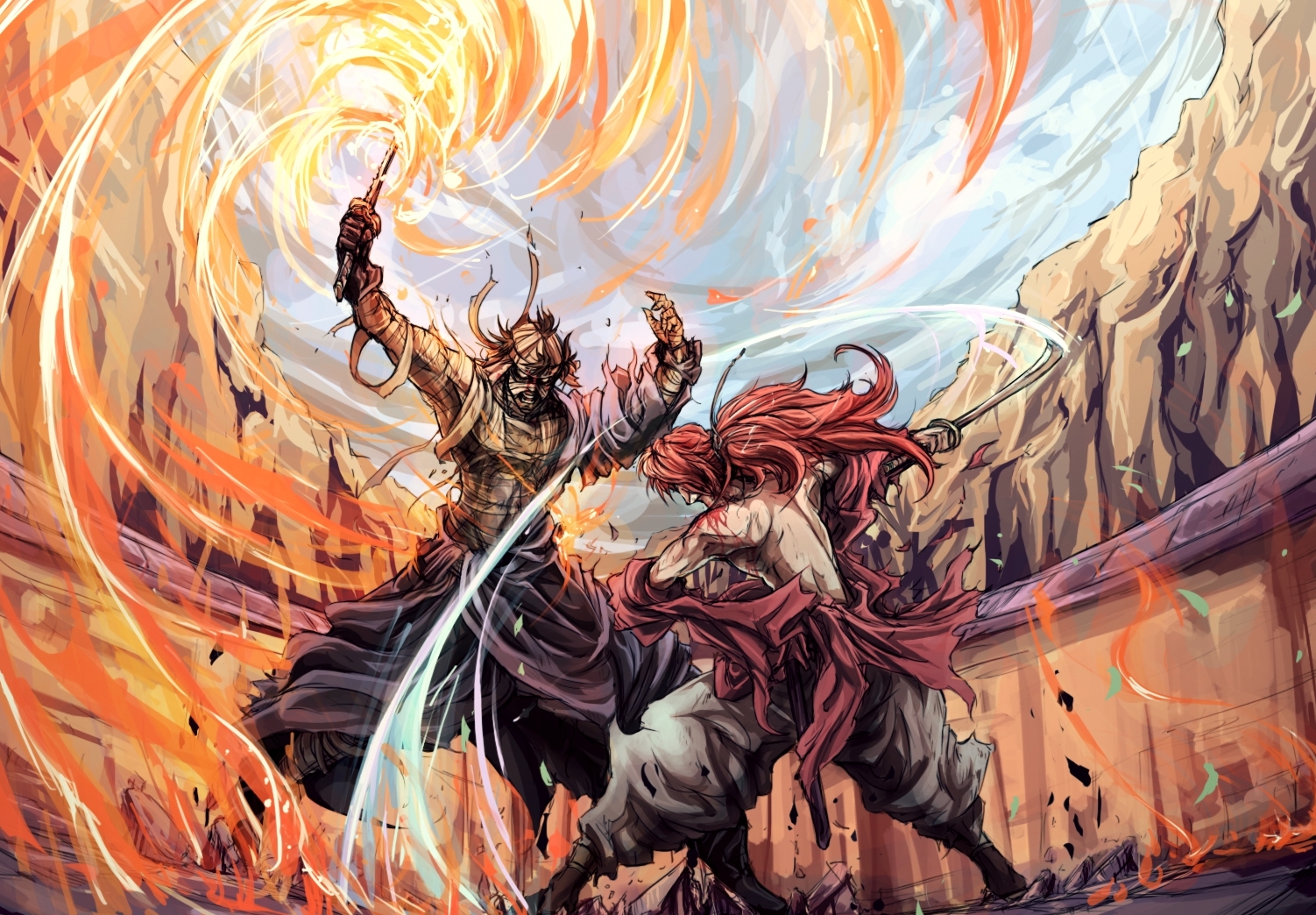 Gamaran: Những truyện tranh Samurai hay nhất mọi thời đại | GameK