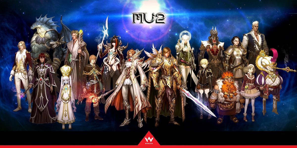 MU Online 2 - Game online kế tục HUYỀN THOẠI MU Online | GameK