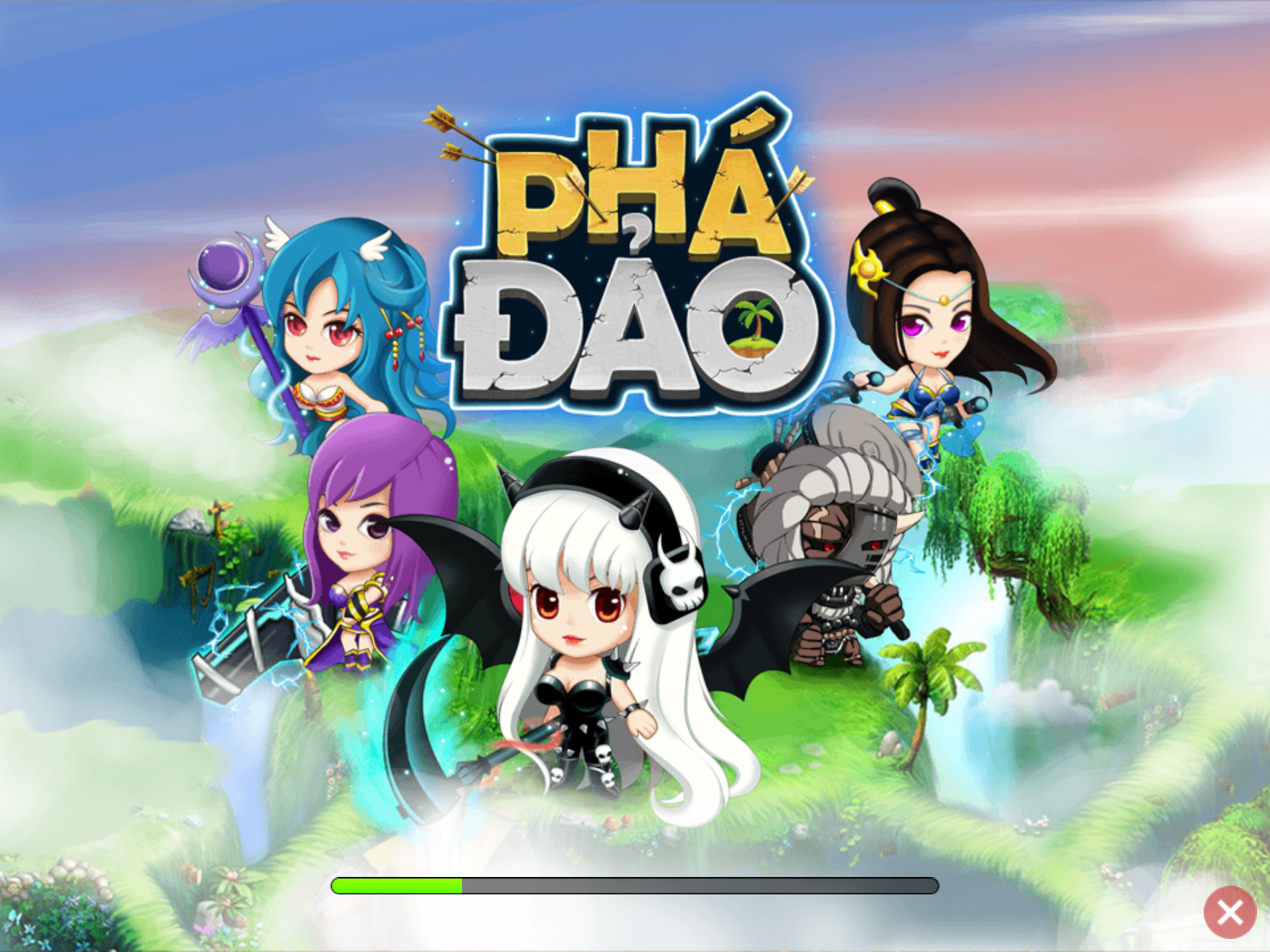 Phá Đảo - Game chiến thuật của người Việt phát triển | GameK