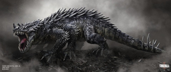 Xuất hiện hình ảnh phim Godzilla 2 tuyệt đẹp