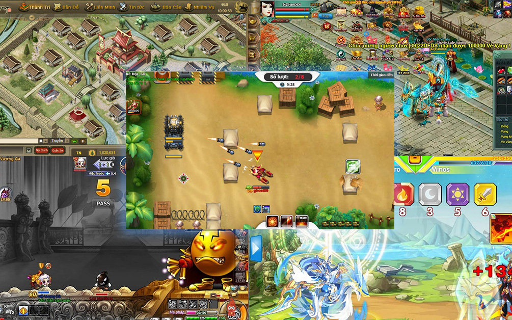 Linh Vương | GameK