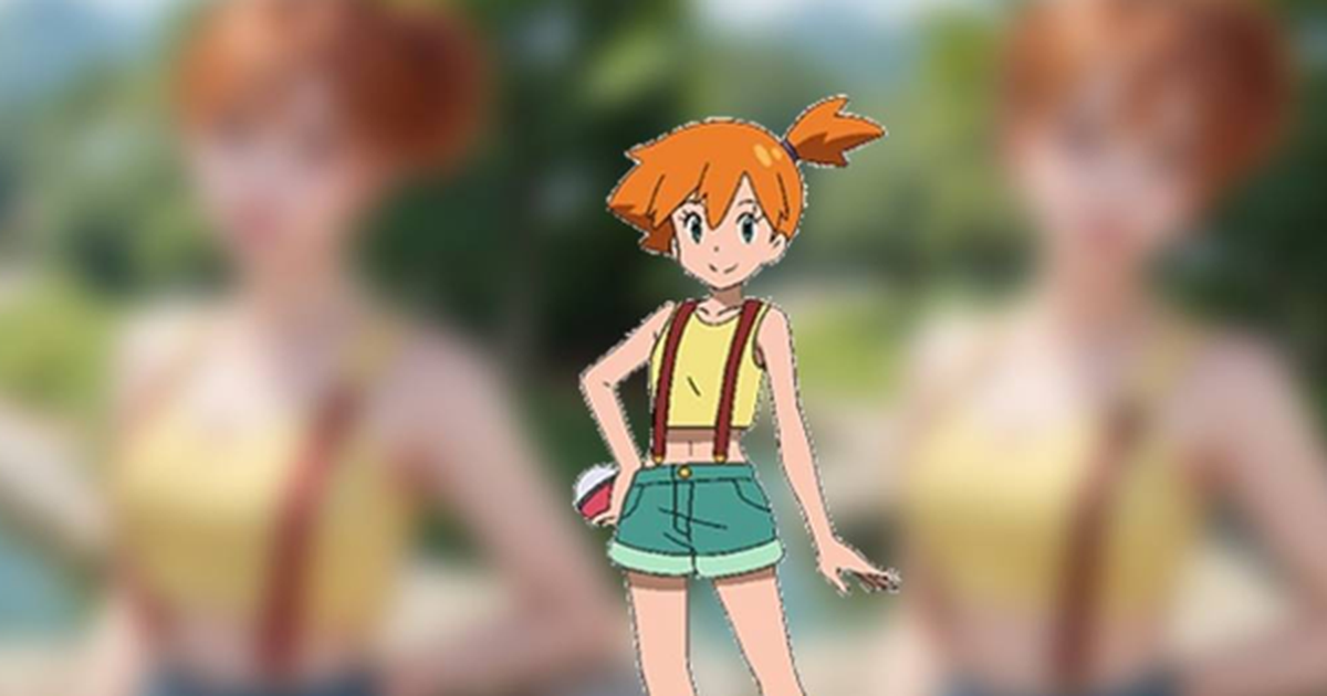 Pokémon: Misty xuất hiện trong phiên bản người lớn nhờ AI