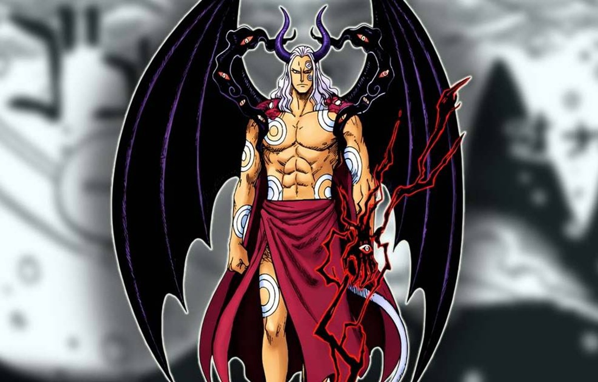 One Piece chương 1179: Imu lộ diện mạo thật, "ác thần" sở hữu đôi cánh ...