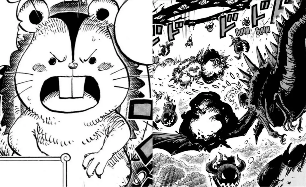 One Piece 1182: Imu hé lộ lý do Ragnir và Nidhogg là "cặp bài trùng ...