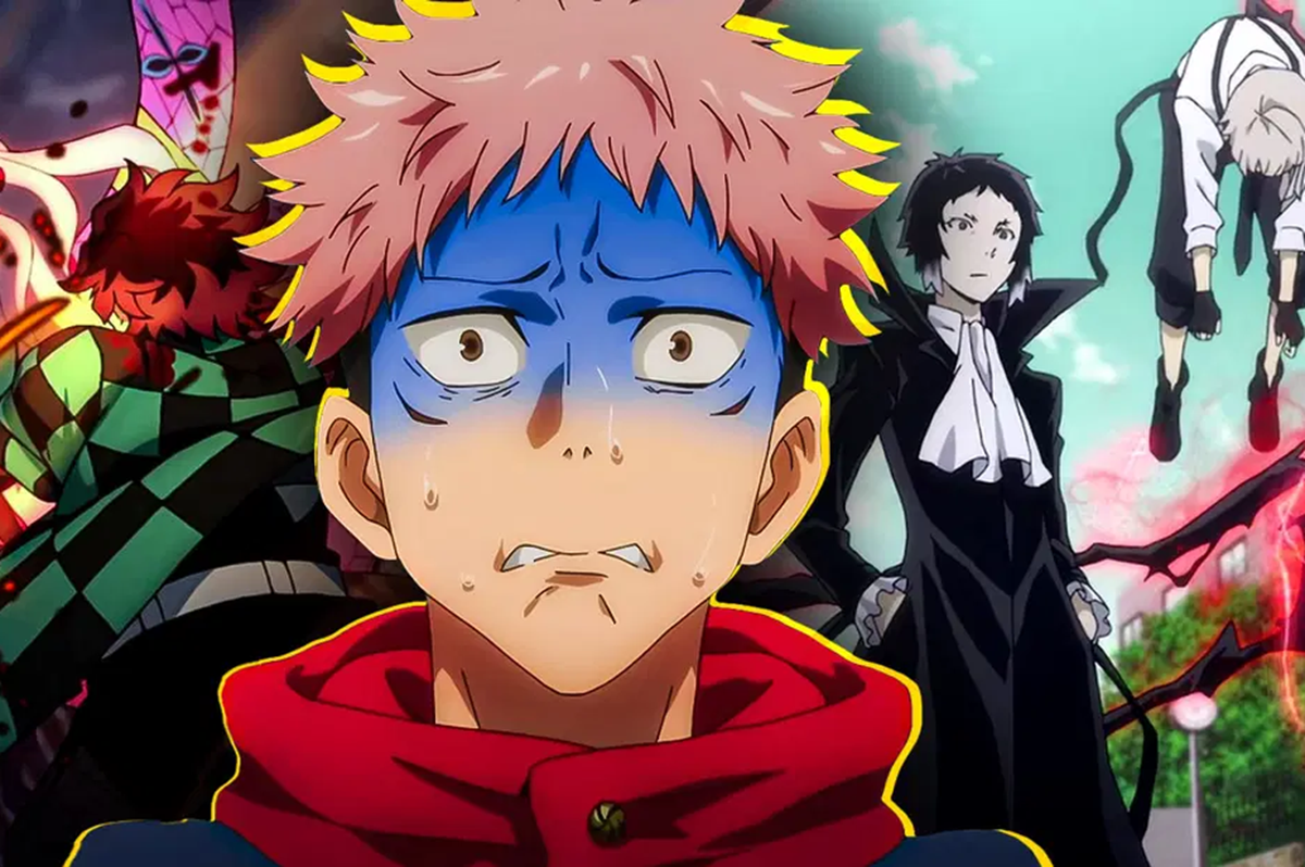 BXH Anime chiến đấu hay nhất 2026: Jujutsu Kaisen mất ngôi vương ...