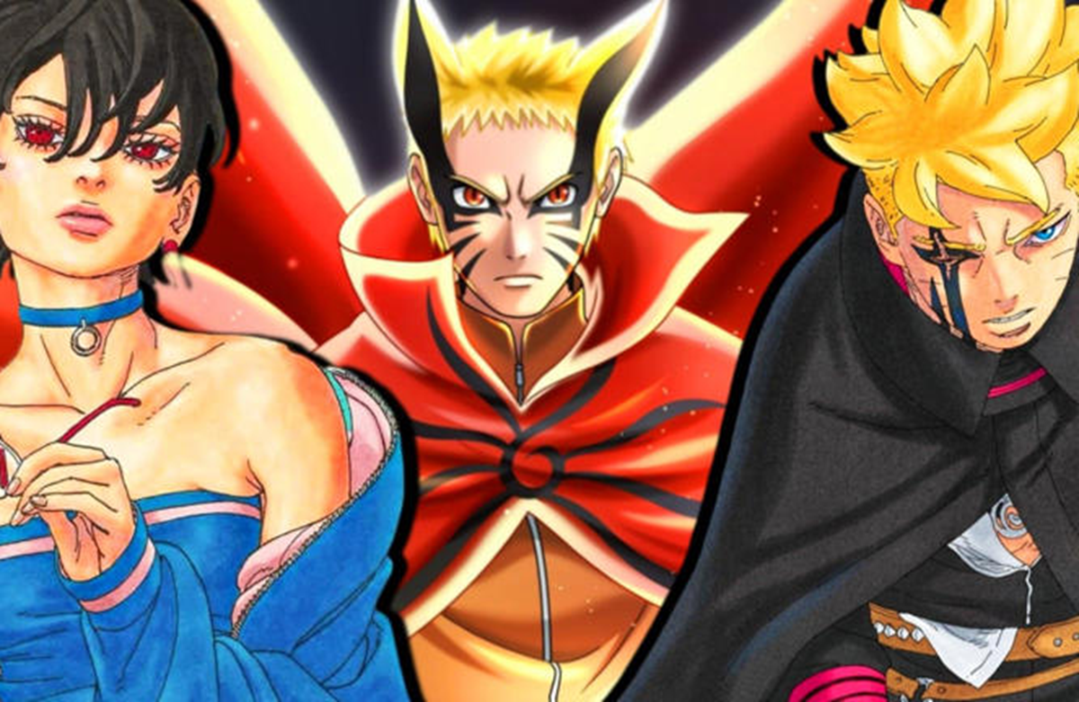 Boruto chính thức xác nhận 3 nhẫn giả Làng Lá đã vượt mặt huyền thoại ...