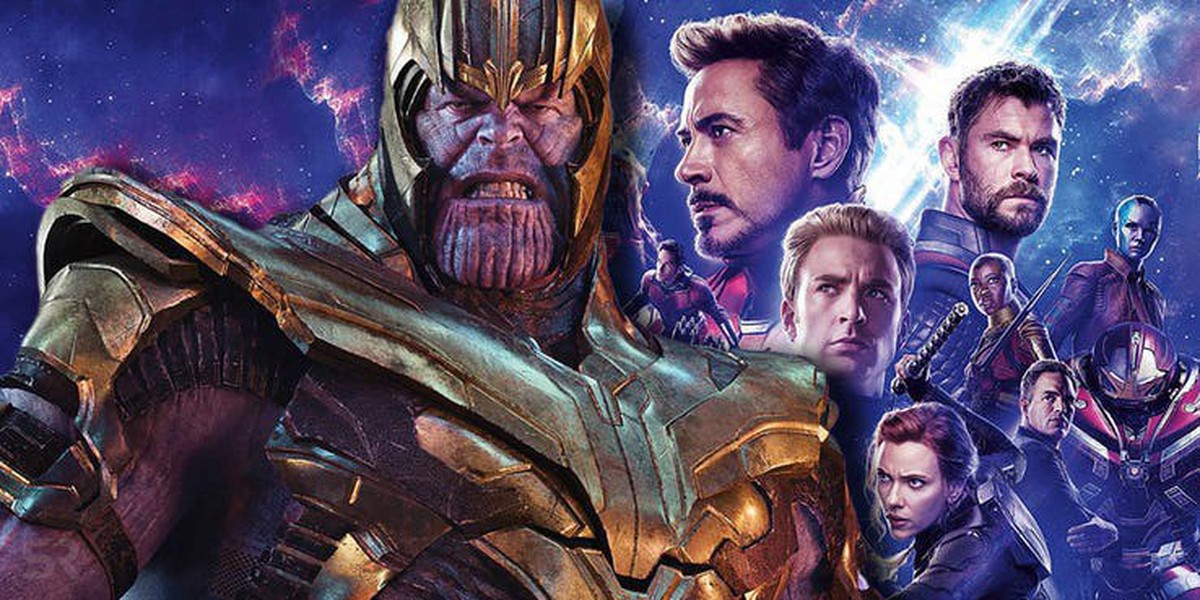 Nhọ như cô gái đi xem Avengers: Endgame, thỏa mãn đam mê siêu anh hùng ...