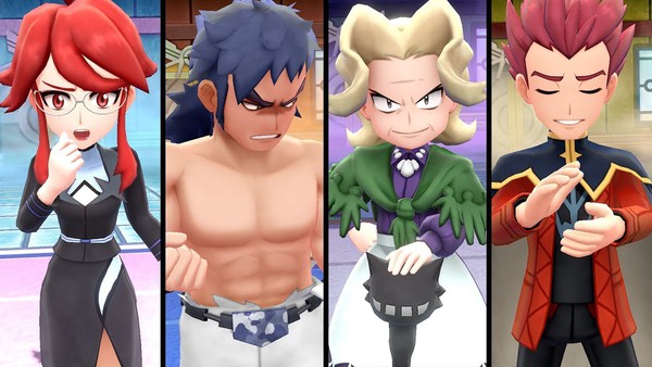 Đâu là những kẻ mạnh nhất trong Elite Four của thế giới Pokemon? (P.1)