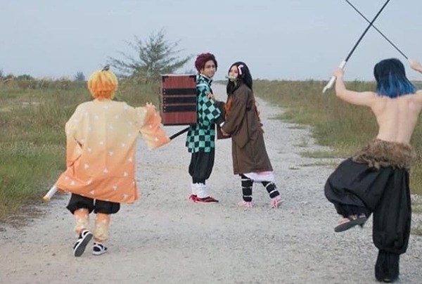 Kimetsu no Yaiba: Ngắm bộ 3 Zen-Tan-Ino tiếp tục tấu hài bước ra đời ...