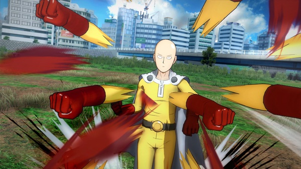 Game đỉnh về One Punch Man: “Thánh phồng tôm” Saitama sẽ có skill một ...