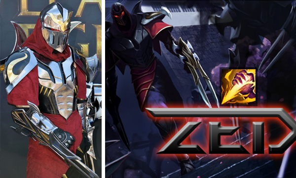 Riot giờ mới chịu tiết lộ sự thật về việc buff khả năng đi rừng cho Zed ...