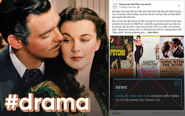 Trang review phim nổi tiếng bị bão chỉ trích vì đưa nội dung sai lệch ...