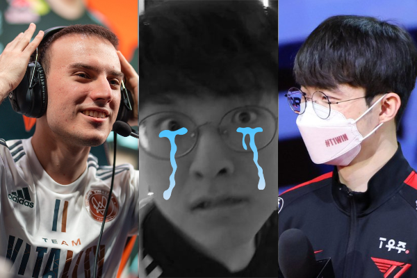 Khốn khổ như ShowMaker: Đã bị Faker cho "ăn hành" thì chớ, còn bị Perkz "xát muối vào nỗi đau"