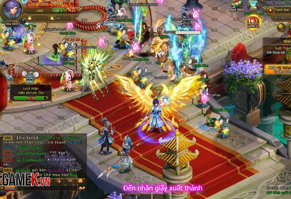 Tập hợp các game online đã ra mắt tại Việt Nam tháng 12