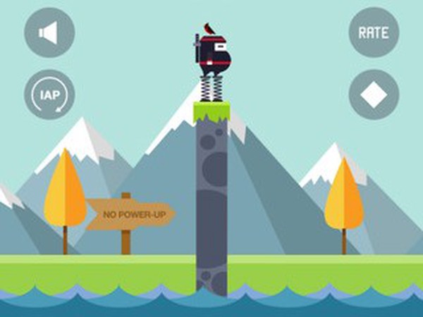 Spring Ninja - "Co giò" tập nhảy với chàng Ninja lò xo