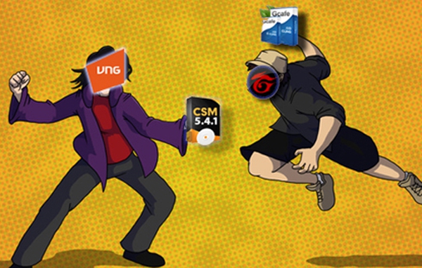 CSM ra phiên bản mới, quyết đấu GCafe tại quán net Việt