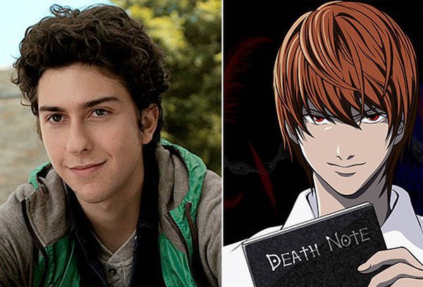 Lộ diện diễn viên chính của Death Note phiên bản Mỹ