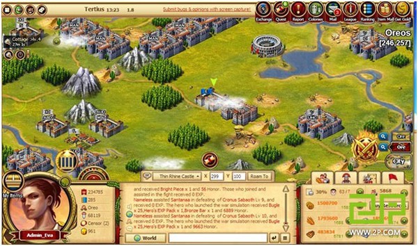 Call of Roma - Game chiến thuật đầy thú vị mới mở cửa