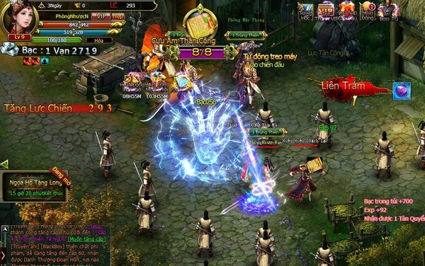 Tập hợp 6 game online mới ra mắt tại Việt Nam giữa tháng 7