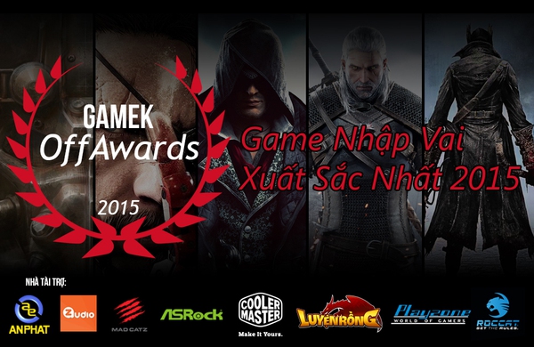 [GameK OffAwards 2015] Bình chọn game nhập vai hay nhất 2015