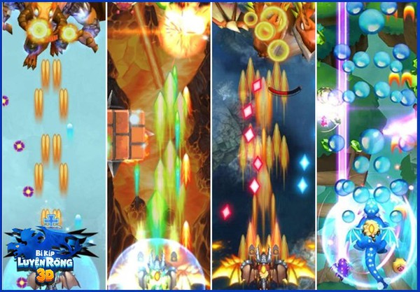 Flying Shooter - Món ngon mới lạ cho game di động tại Việt Nam
