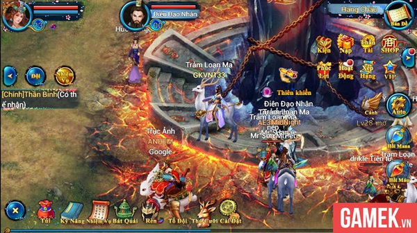 Tổng hợp các game online hấp dẫn mới ra mắt game thủ Việt tháng 2