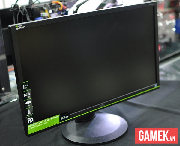 AOC G2460PG - Màn hình chơi game 144Hz, Gsync giá cạnh tranh mới ra mắt