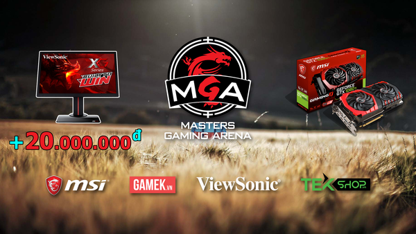 MSI GameK Championship 2017 công bố phần thưởng cực khủng: GTX 1080 TI ...