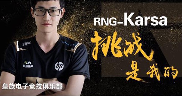 LMHT: Chiêu mộ thành công Karsa, RNG chính thức công bố đội hình mùa giải 2018 với 4 xạ thủ