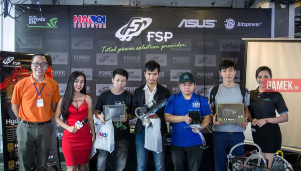 FSP Gamer's Gathering 2017, bộ nguồn: Trái tim của máy tính