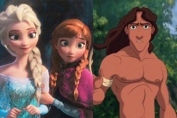 Đạo diễn "Frozen" xác nhận Tarzan là em trai của Elsa và Anna