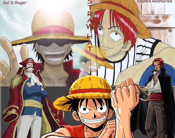 One Piece: Truy tìm điểm chung giữa 3 nhân vật “đình đám” Roger, Shanks ...