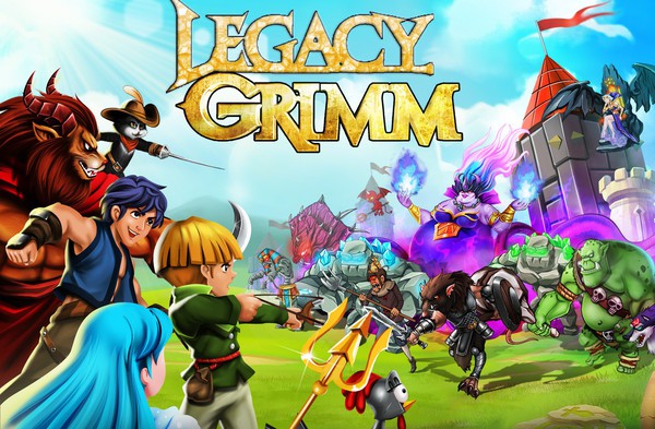 Legacy Grimm - Game Truyện cổ tích Grimm của người Việt đạt quán quân ...