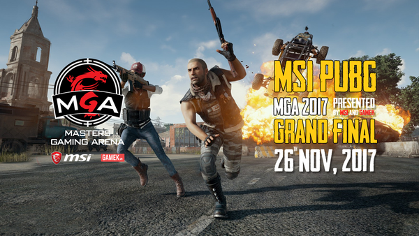 MGA GameK Championship 2017 - Giải đấu PUBG lớn nhất Việt Nam từ trước ...