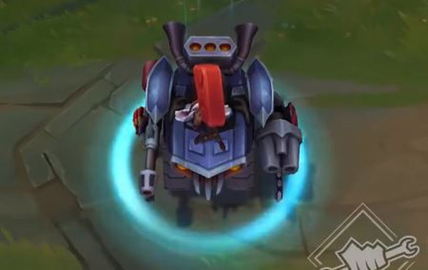 LMHT: Sau 4 năm trời, Riot bất ngờ ra trang phục mới cho Rumble và ...