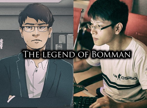 The legend of Bomman