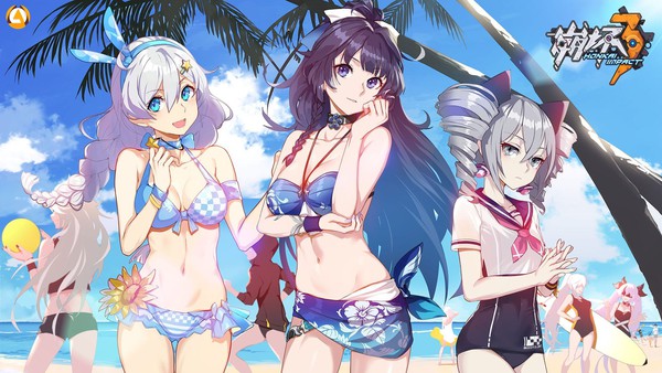 Honkai Impact 3 - Game ARPG "toàn gái" nóng bỏng cán mốc 35 triệu lượt tải chỉ sau có 1 tuần ra mắt
