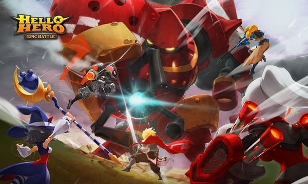 Hello Hero: Epic Battle - Siêu phẩm RPG 3D cực hot trên Facebook vừa ...