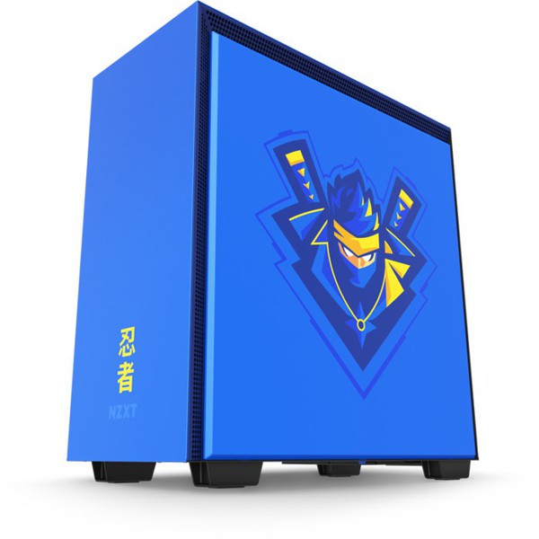 NZXT ra mắt mẫu case siêu độc The Ninja Edition