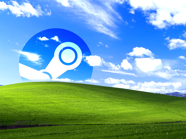 Từ 1/1/2019, Steam chính thức dừng hỗ trợ Windows XP và Windows Vista